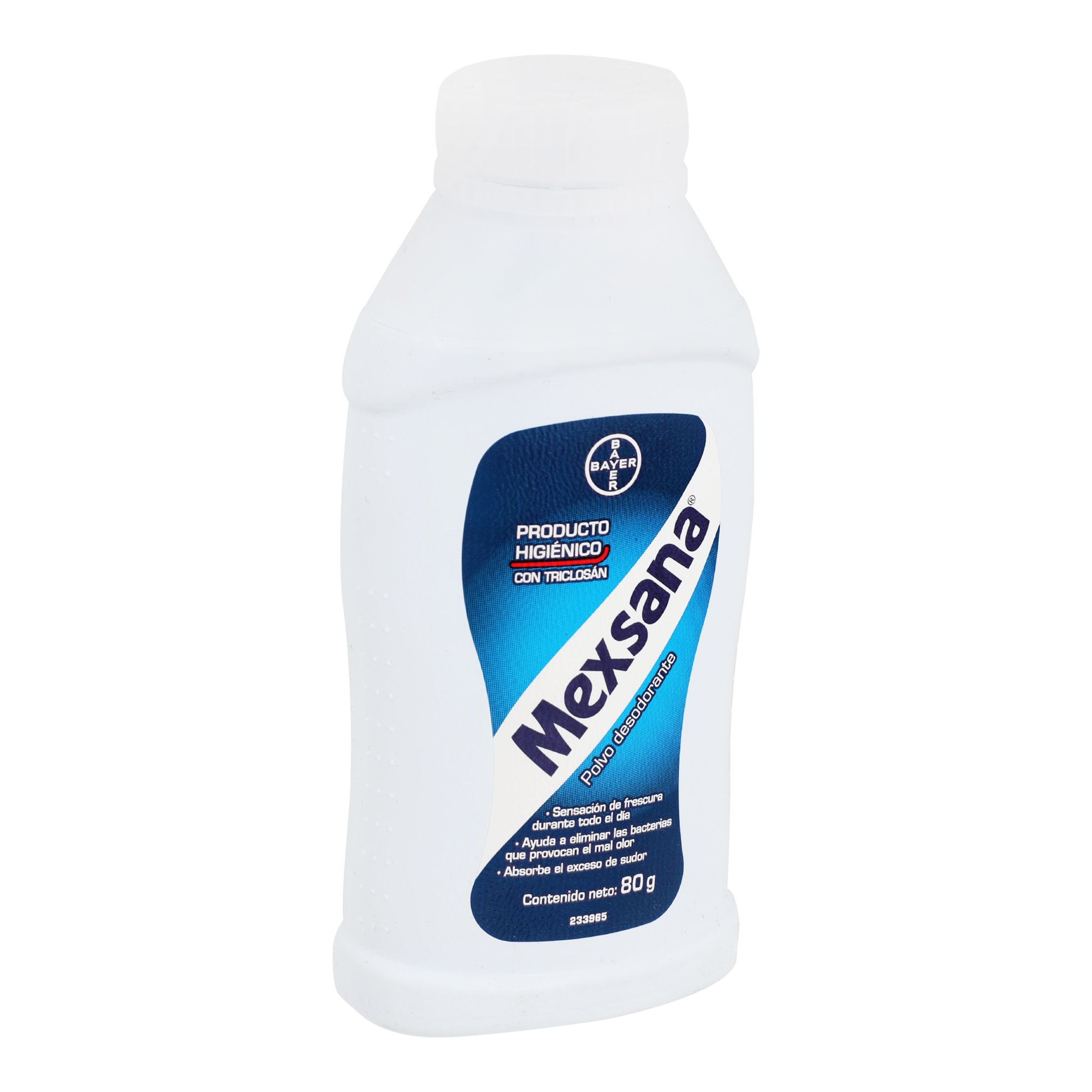 Talco Desodorante Mexsana para Pies 80 g | DelSol