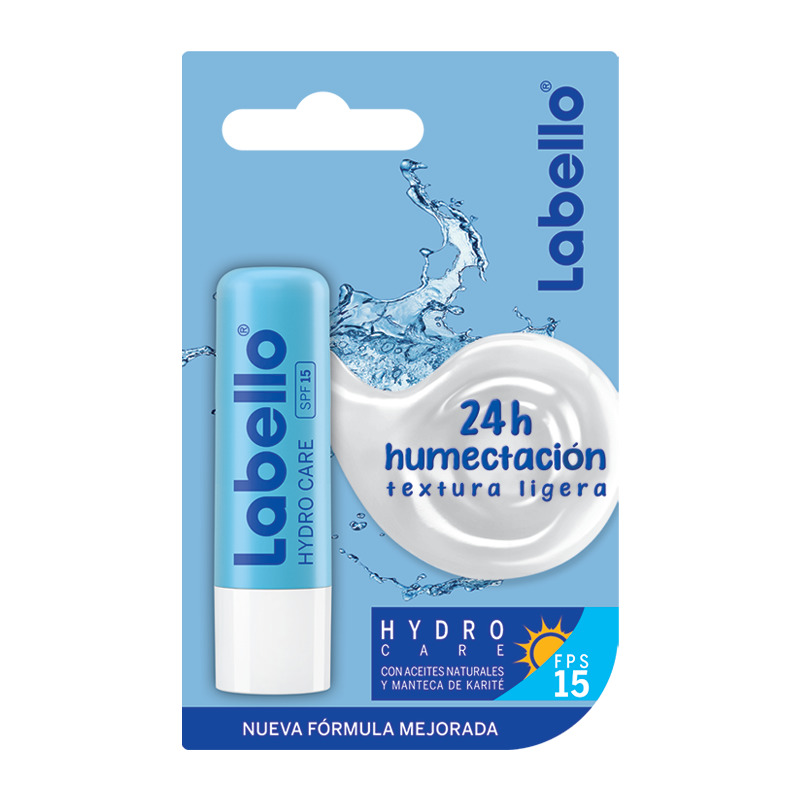 Bálsamo Labial Labello Hydro Care FPS15 4.7gr | DelSol