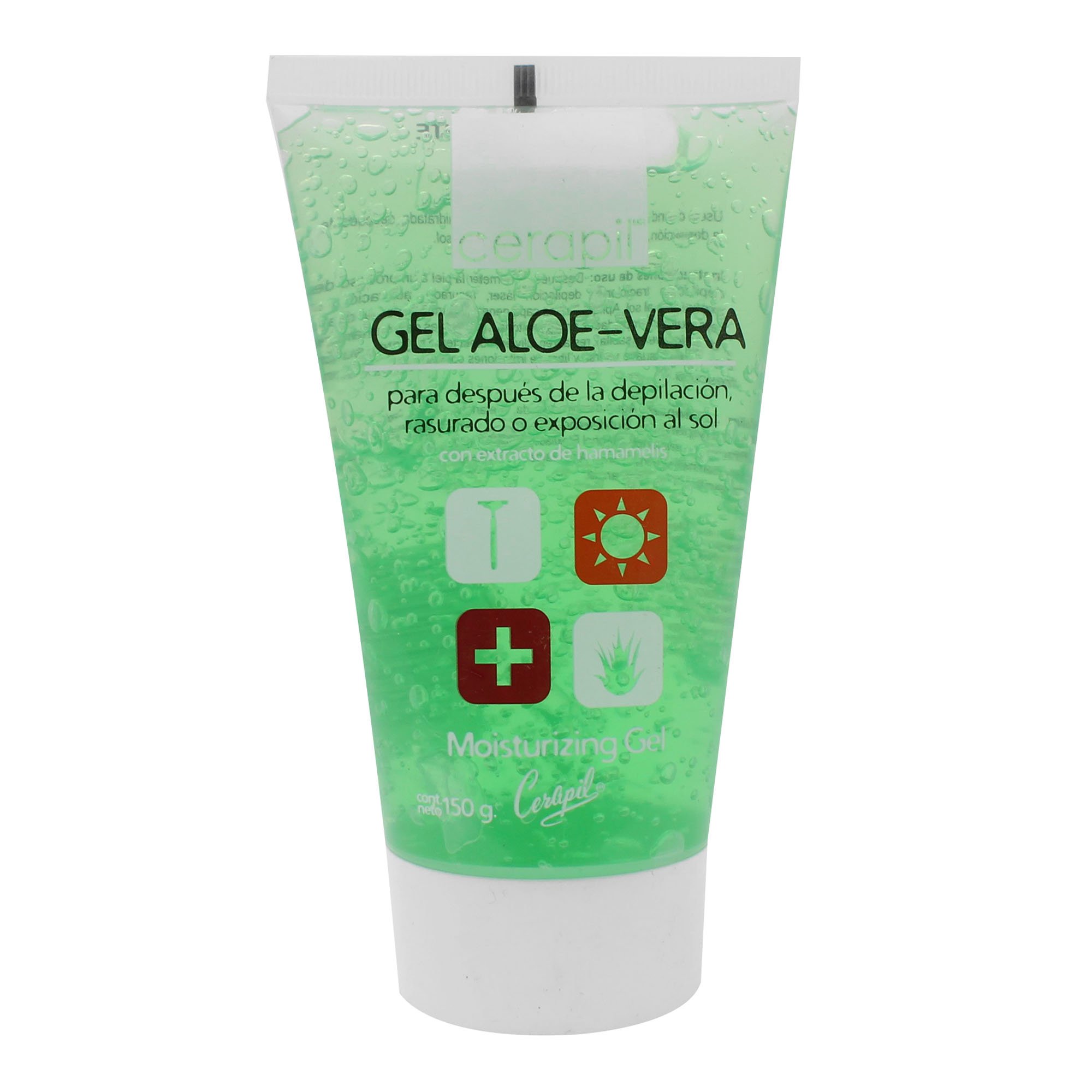 Gel Aloe Vera Cerapil 150 g | DelSol