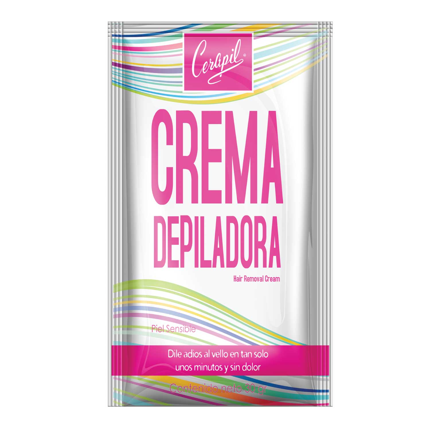 Crema Depiladora Cerapil 30 g | DelSol