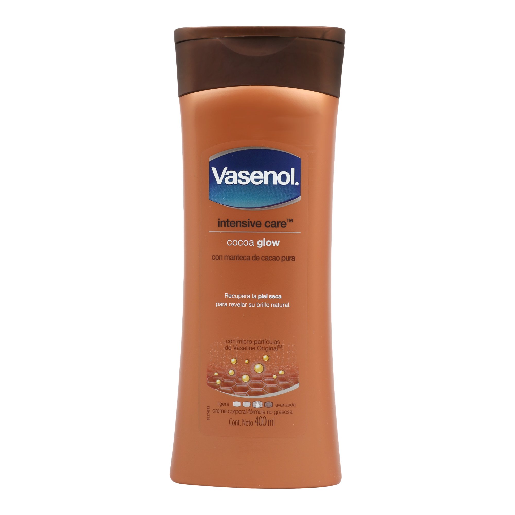 Crema Corporal Vasenol Cocoa Glow 400 ml | DelSol
