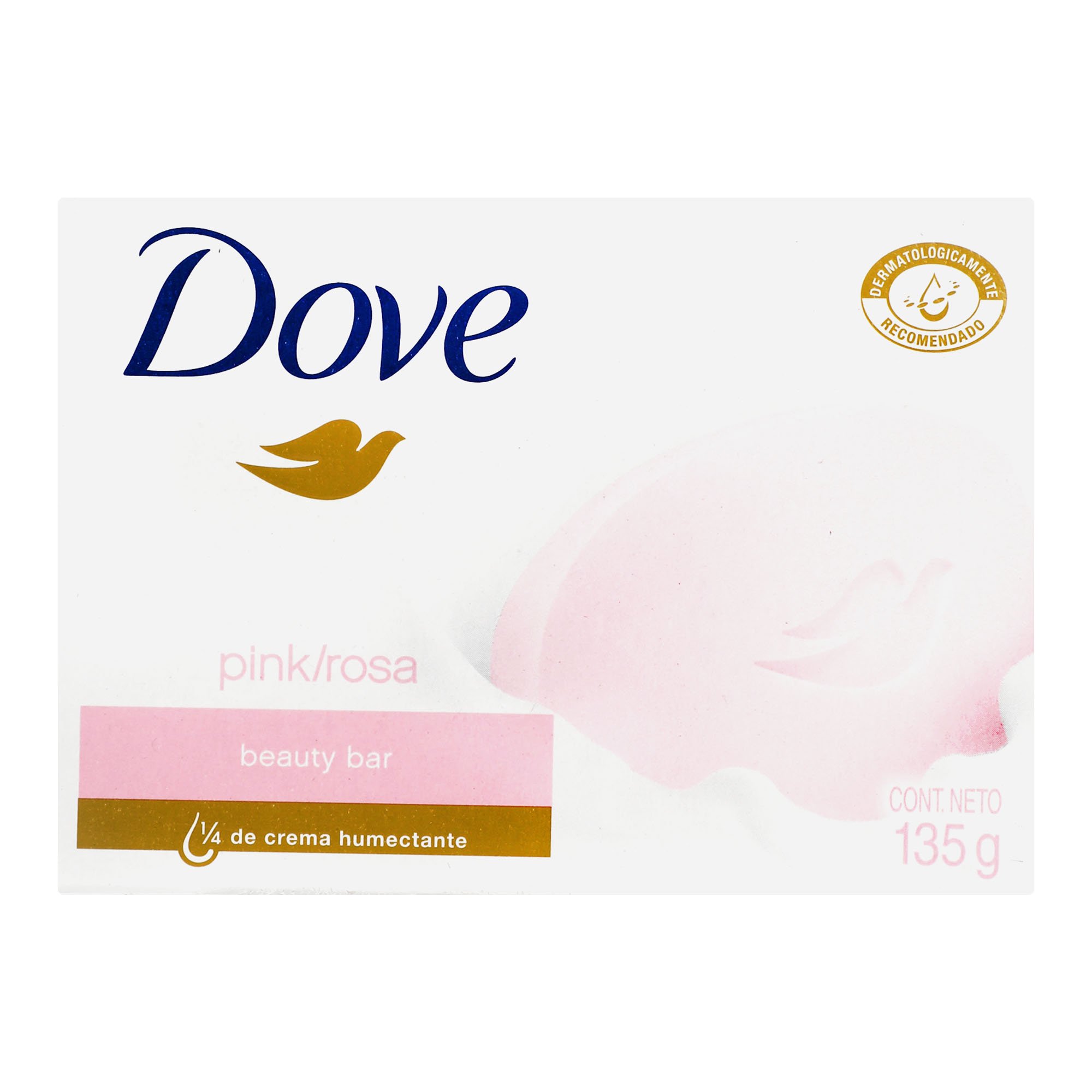 Jabón en Barra Dove Pink 135 g | DelSol
