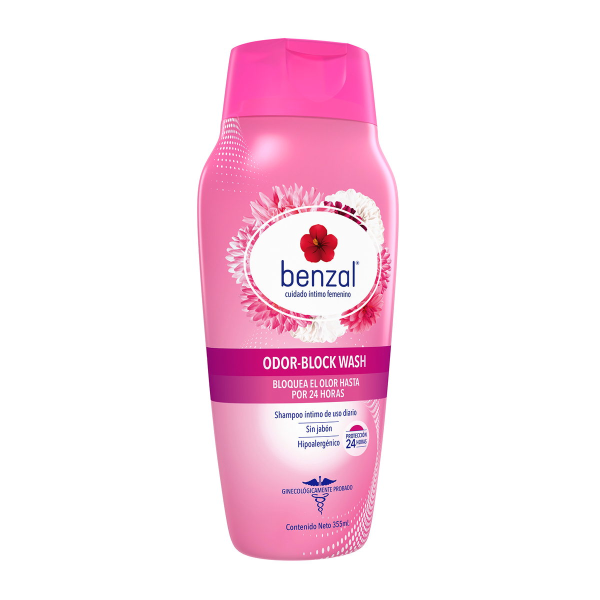 Shampoo Íntimo Benzal Odor Block 355 ml | DelSol