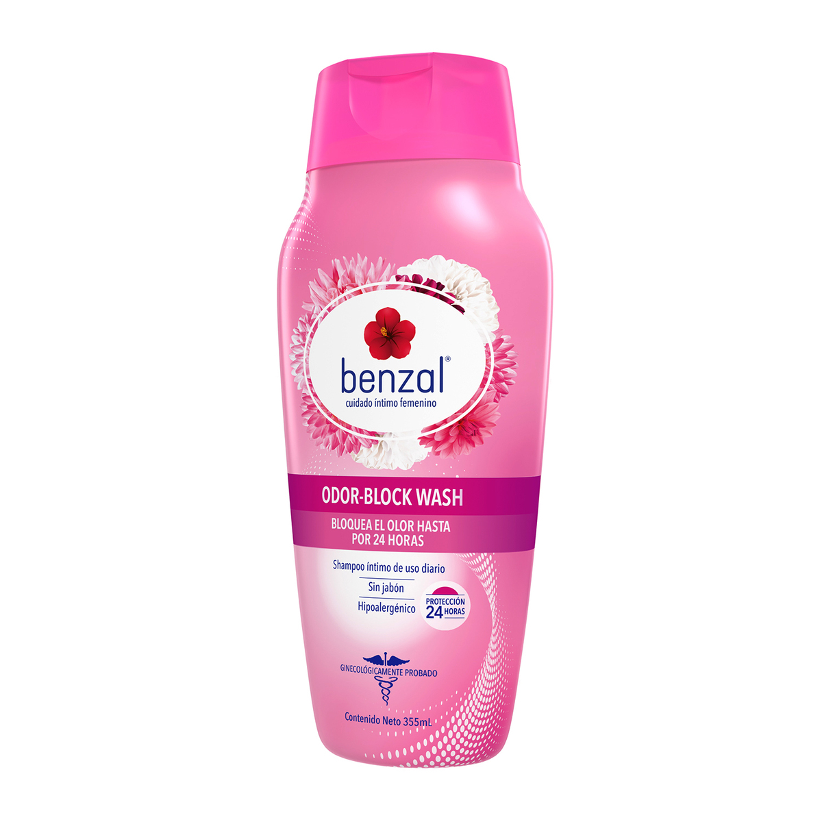 Shampoo Íntimo Benzal Odor Block 355 ml | DelSol