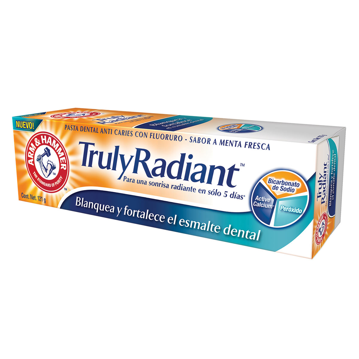 Pasta Dental Arm & Hammer Truly Radiant 121 g | DelSol