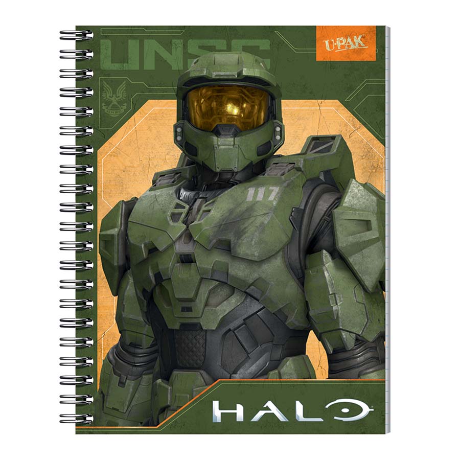Cuaderno 100 Hojas Raya Halo Infinite | DelSol
