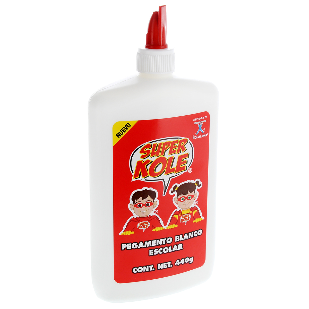 Pegamento Blanco Super Kole 440 g | DelSol