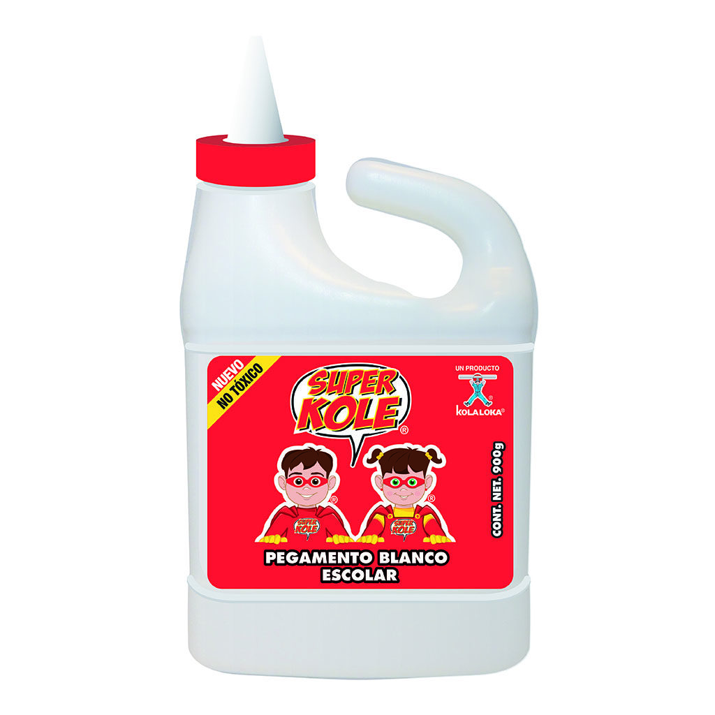 Pegamento Blanco Super Kole 900 g | DelSol