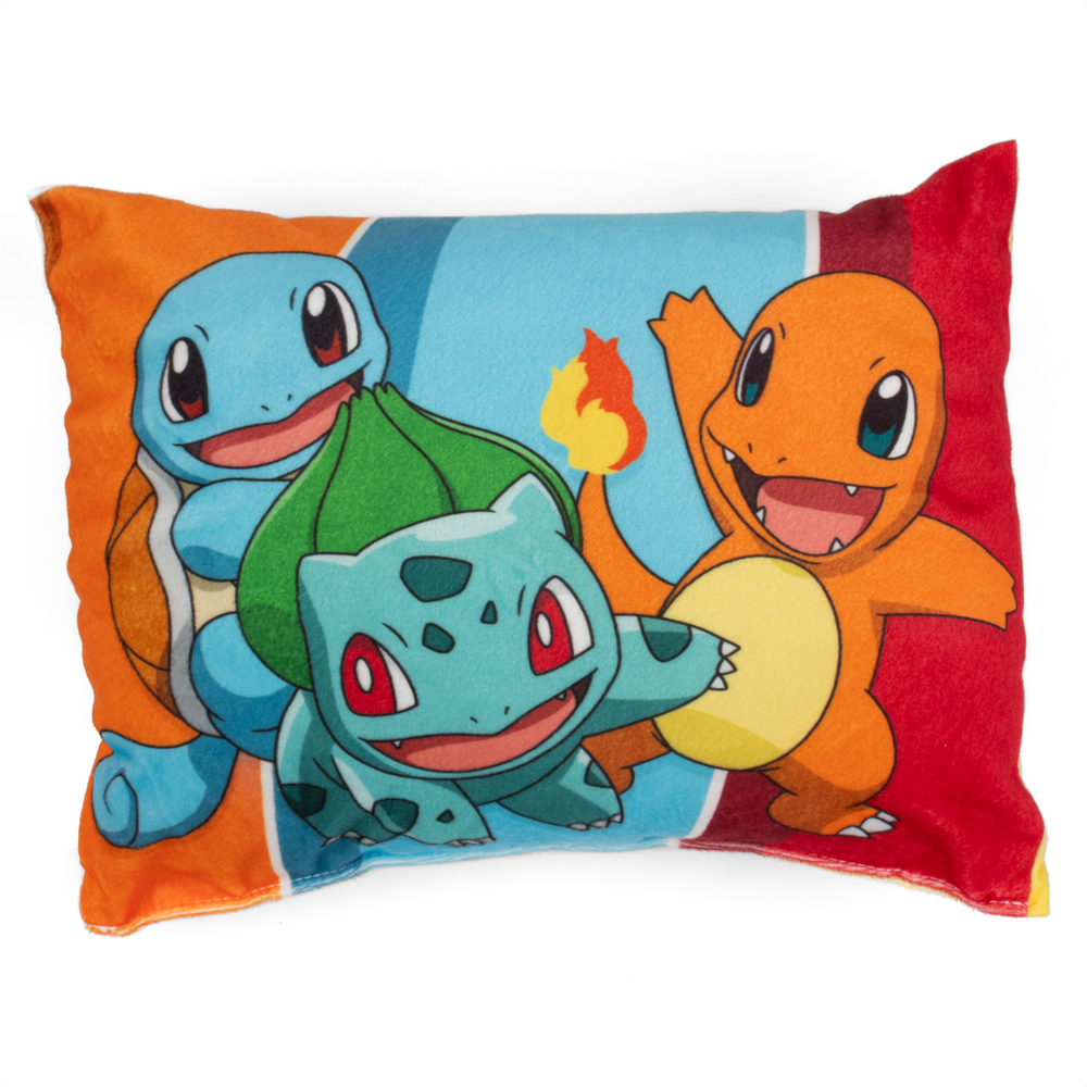Almohada Pokémon Rectangular Con Diseño Full Print | DelSol