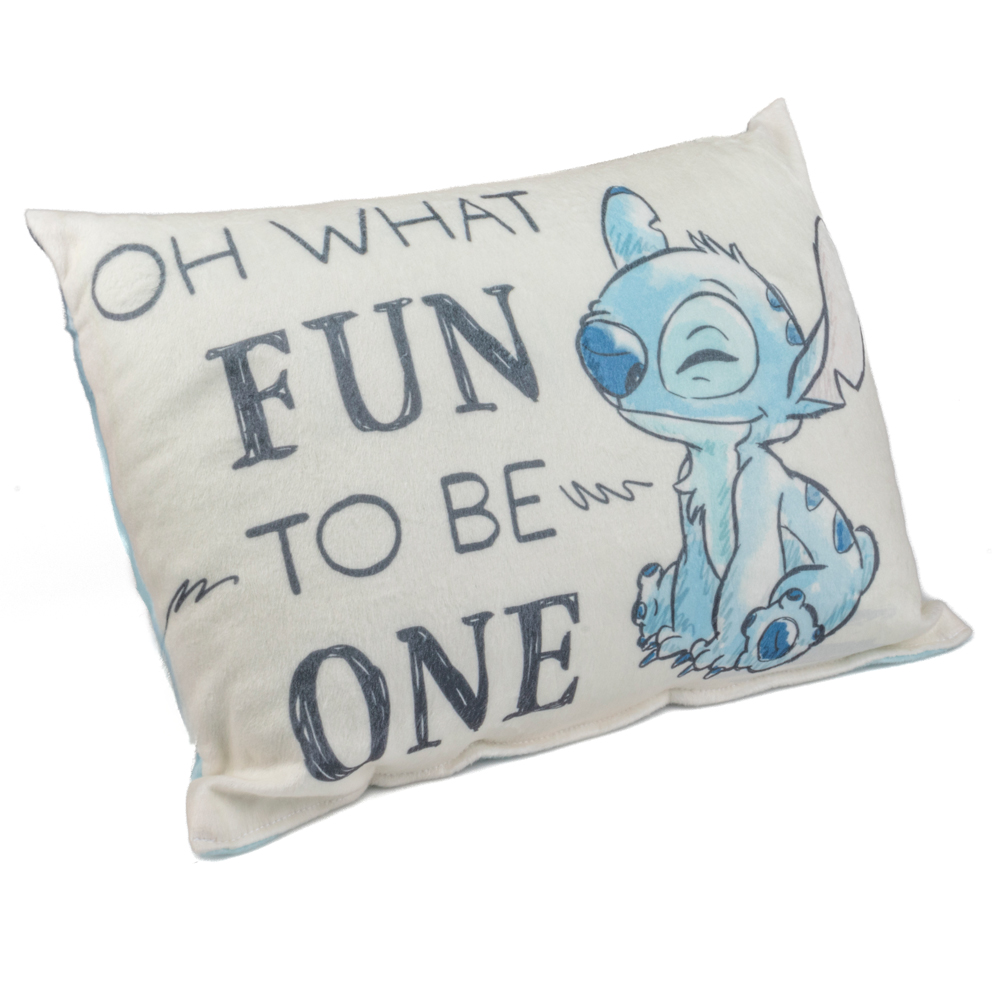 Almohada Stitch Rectangular Doble Cara | DelSol