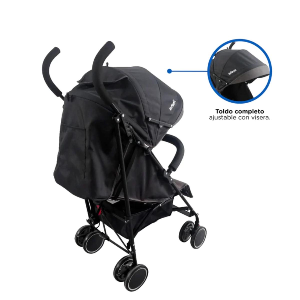 Carriola Buggy Infanti Vento Gris | DelSol