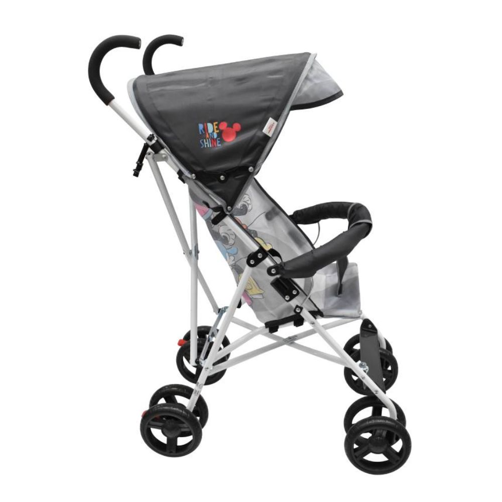 Carriola de Bastón Infanti Disney Mickey Mouse Gris | DelSol