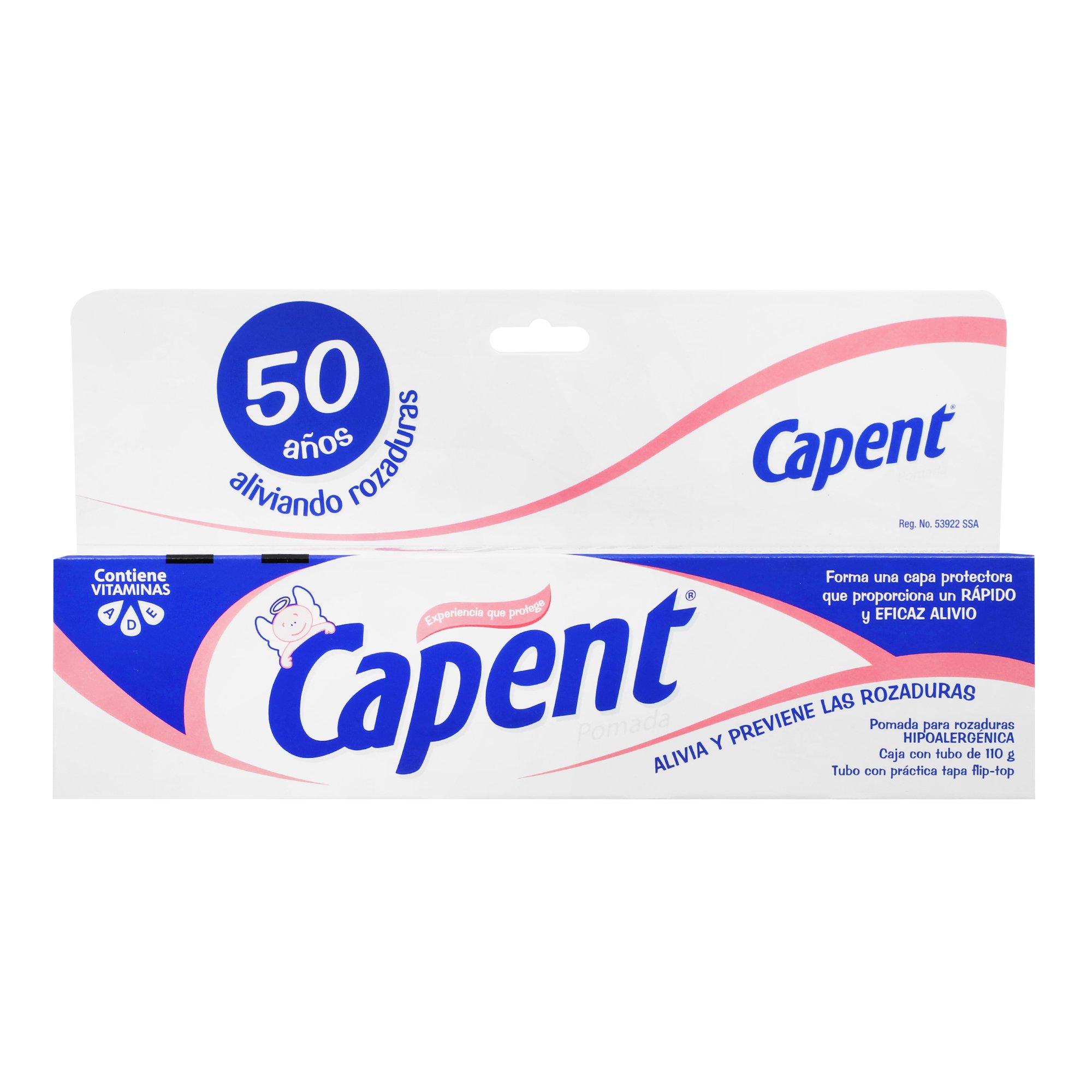 Pomada para Rozaduras Capent 110 g | DelSol