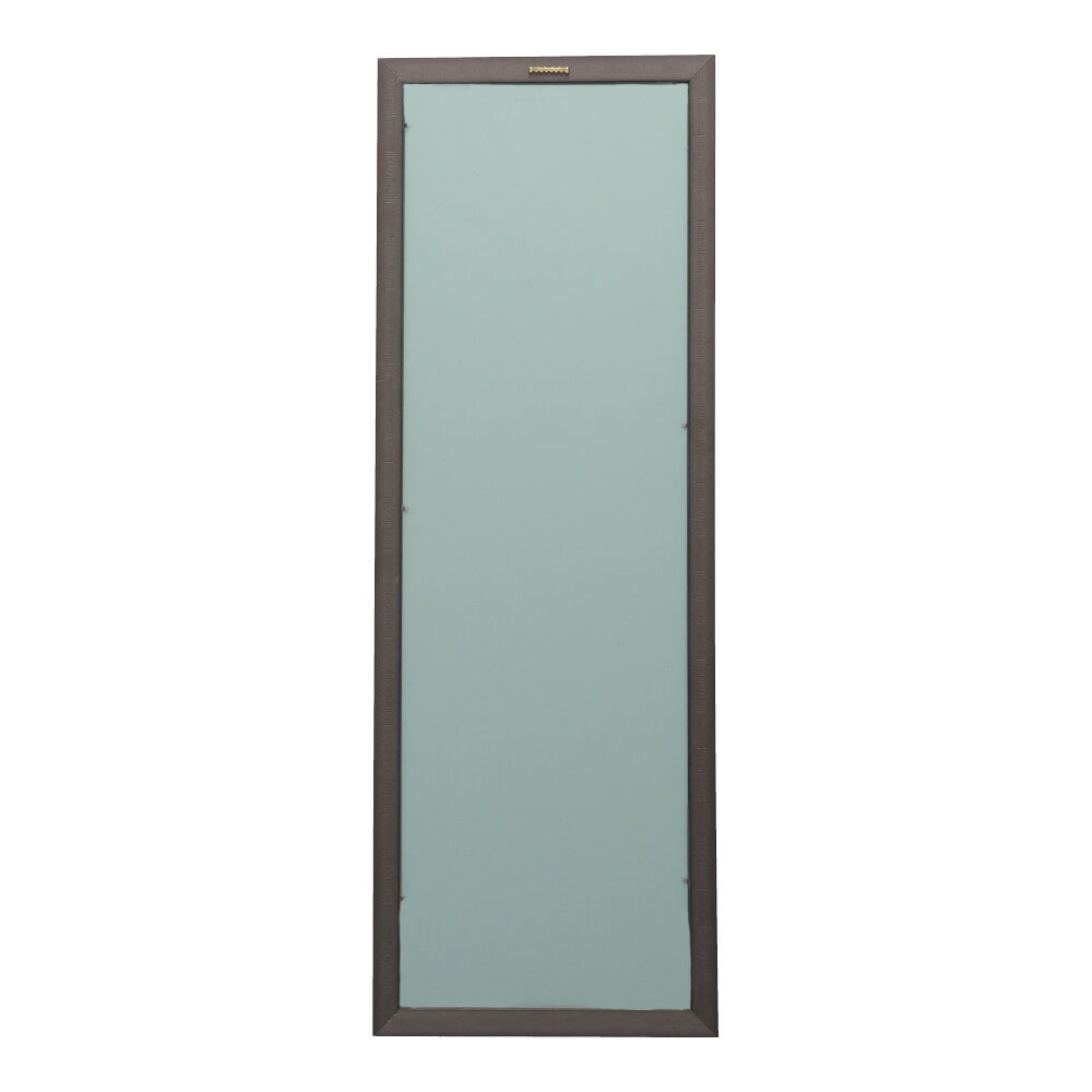 Espejo Cuerpo Completo Smartdeco Negro 112 x 34 cm | DelSol