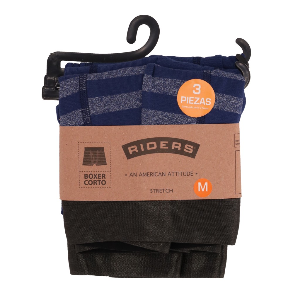 3 Pack Boxers Zaga Hombre Diseños Variados | DelSol