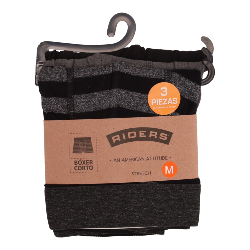 3 Pack Boxers Zaga Hombre Corto | DelSol