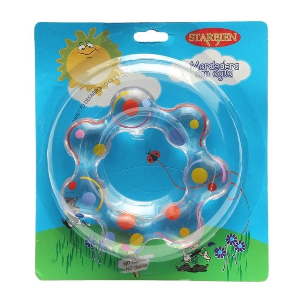 Mordedera con Agua Starbien Confeti | DelSol