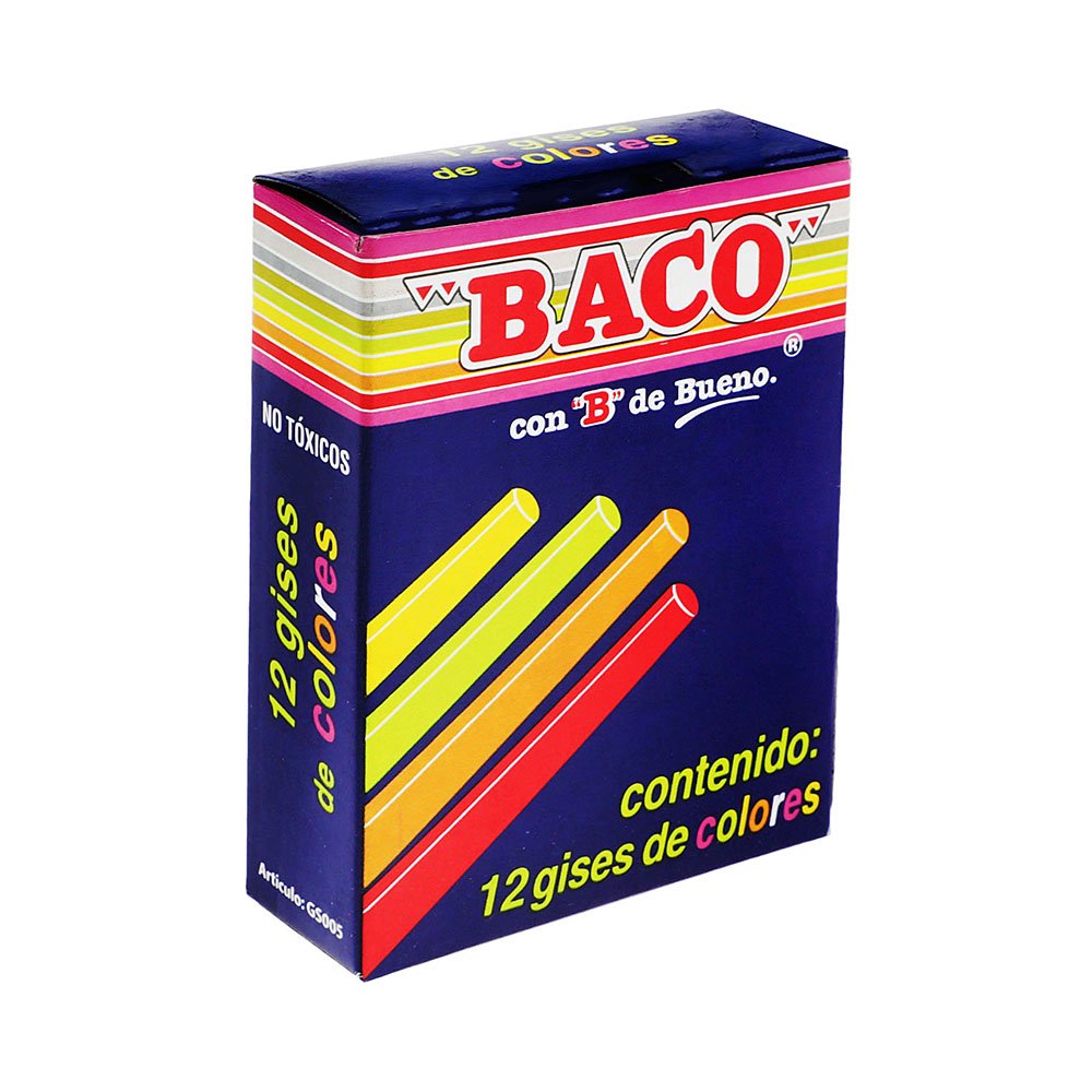 Gises Baco 12 Piezas | DelSol