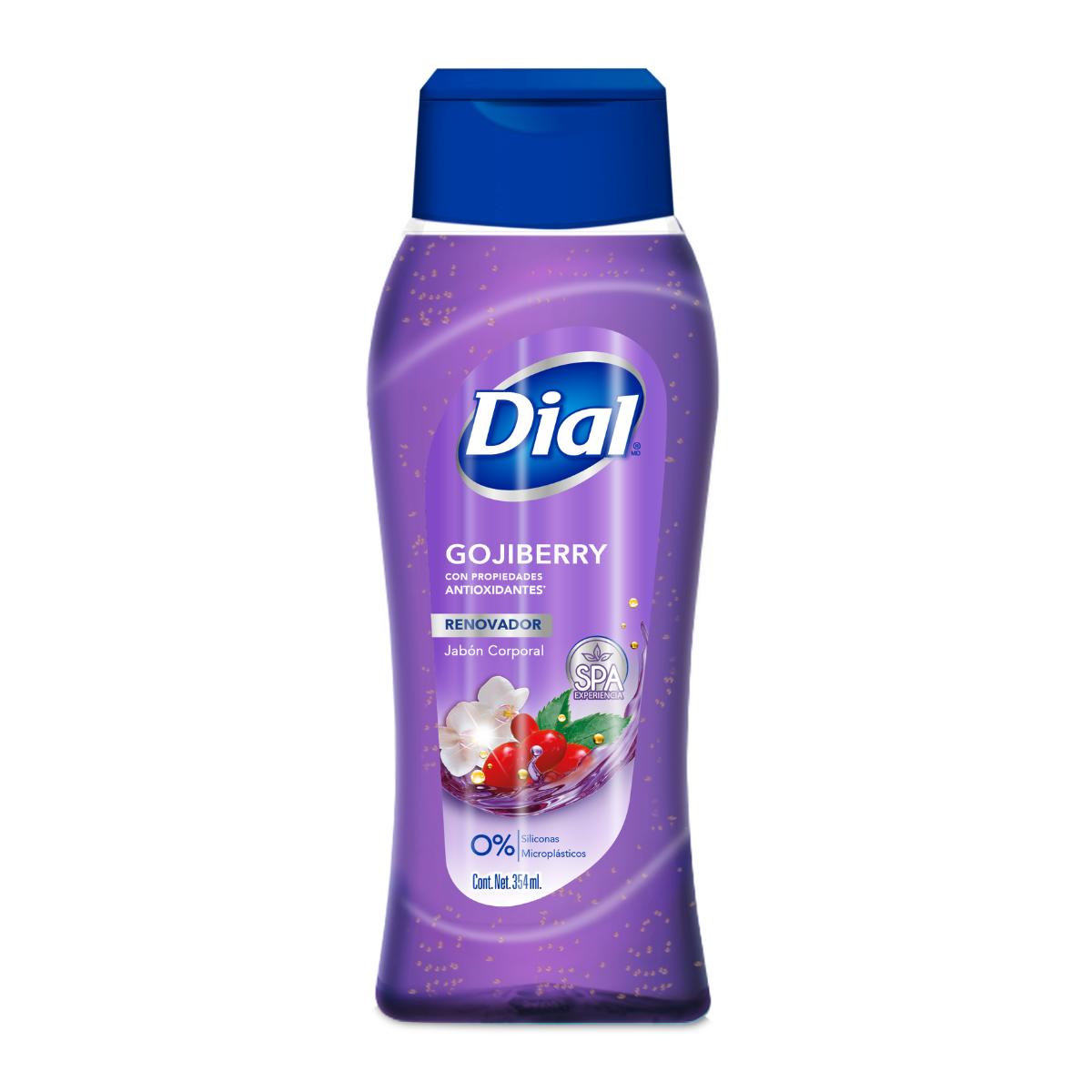 Jabón Líquido Corporal Dial Nutriskin Goji Berry 354 ml | DelSol