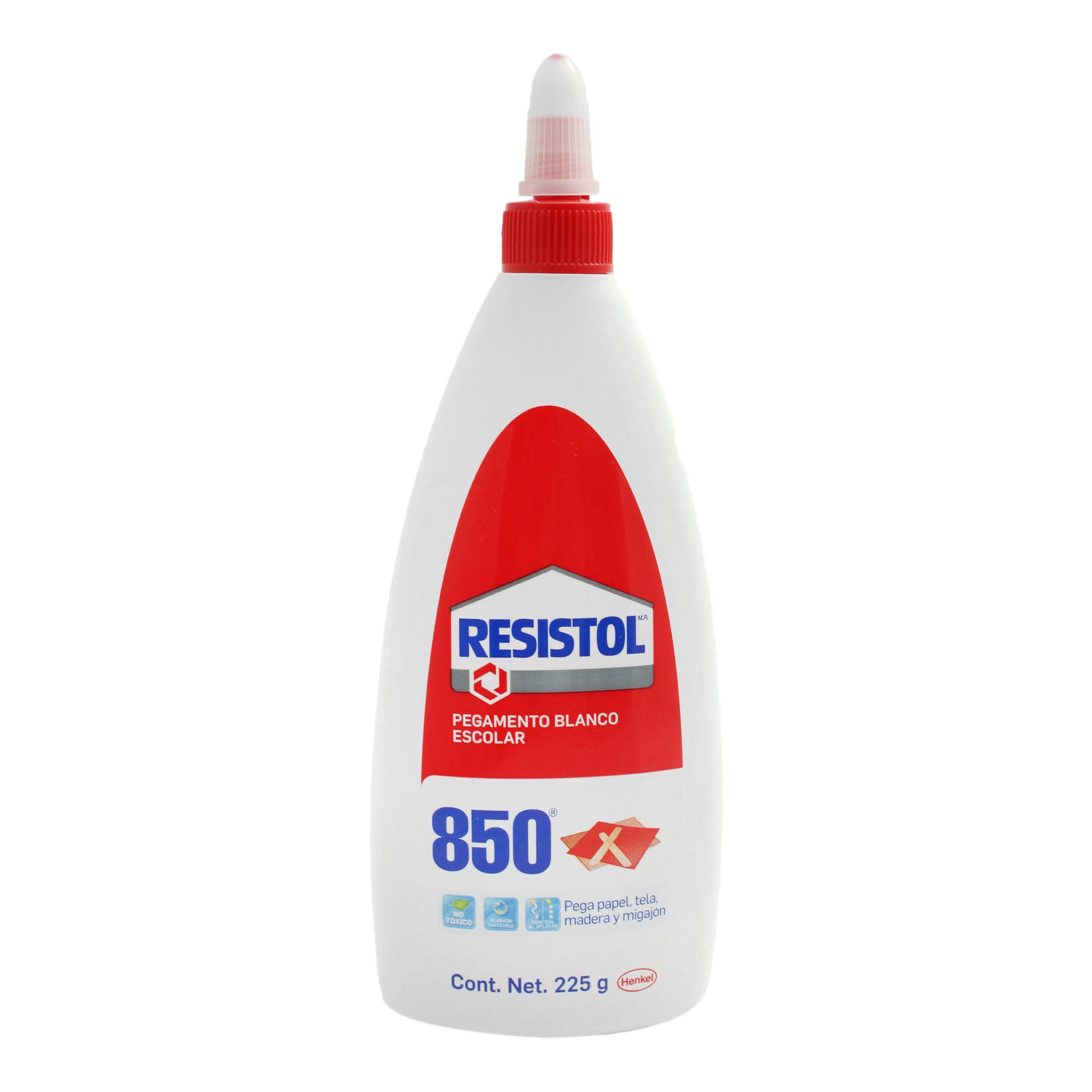 Pegamento Blanco Resistol 850 225 g | DelSol