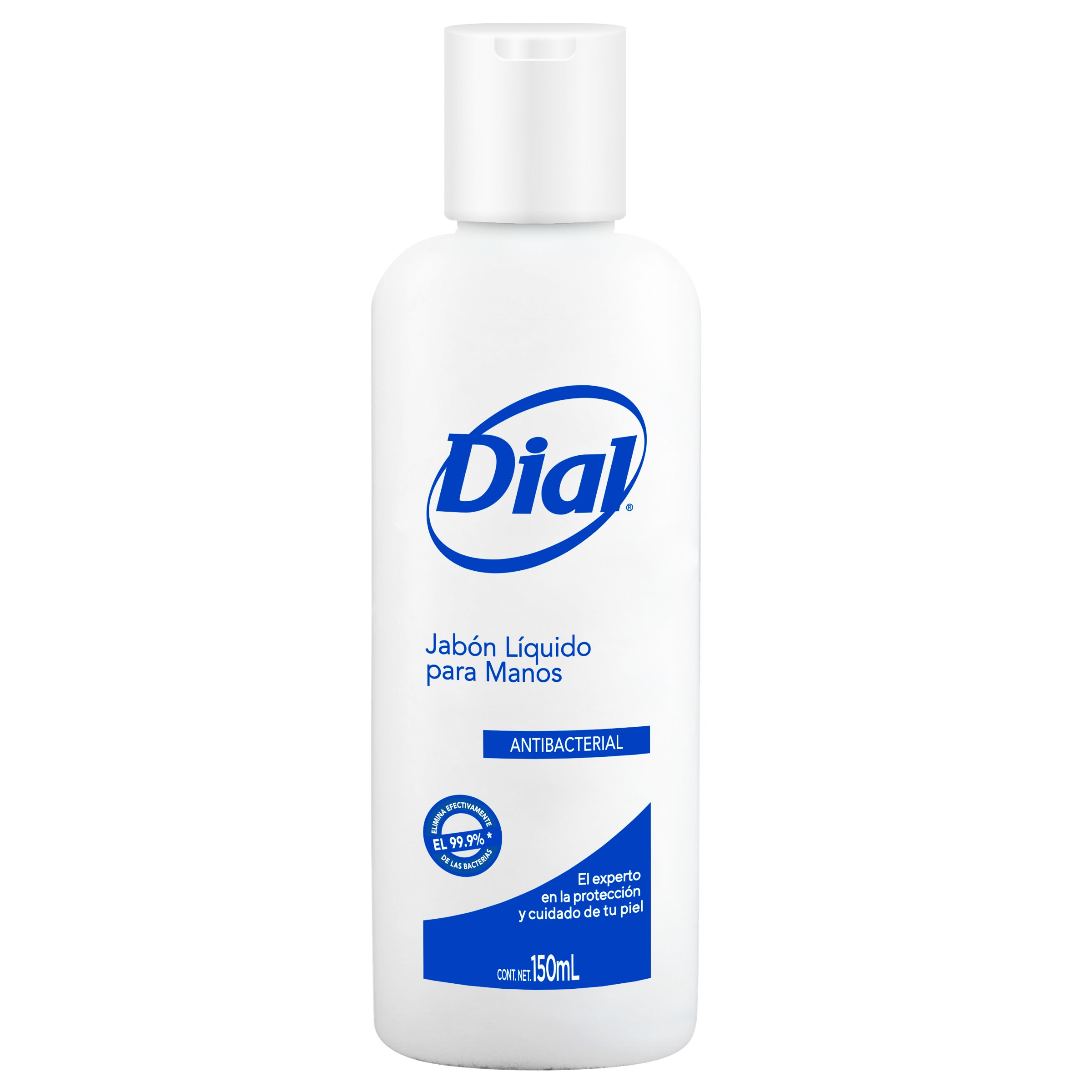 Jabón Líquido Dial Antibacterial 150 ml | DelSol