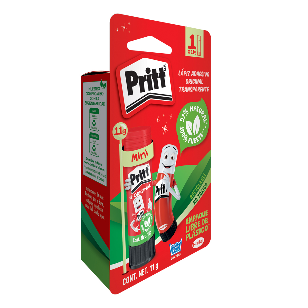 Lápiz Adhesivo Pritt Mini 11 g | DelSol