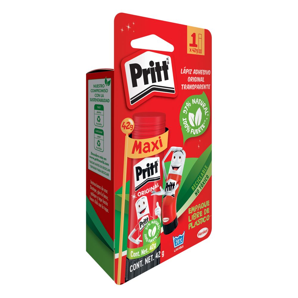 Lápiz Adhesivo Pritt Maxi 42 g | DelSol