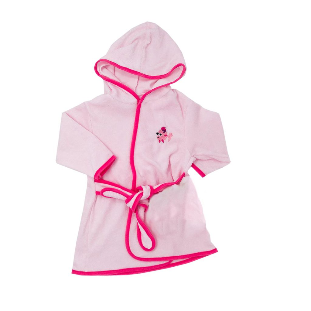 Bata De Baño Para Bebés Niñas Talla Unitalla | DelSol