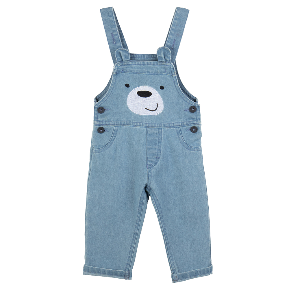 Overol Fantastic Bebé Bordado Oso | DelSol
