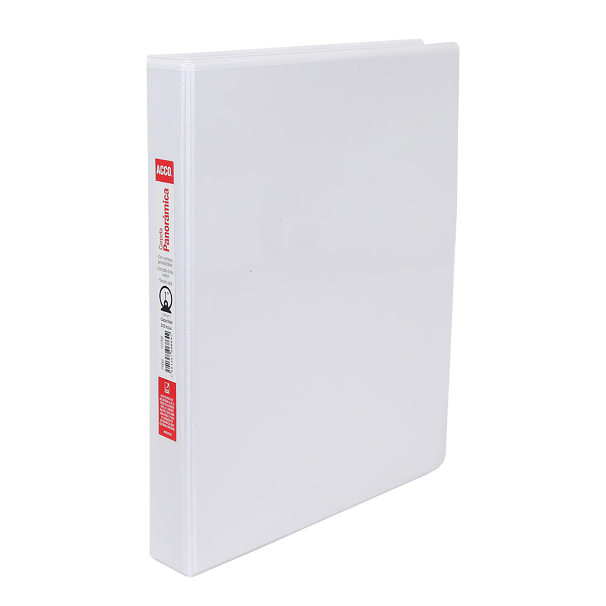 Carpeta Panorámica Acco Blanco 220 hojas | DelSol