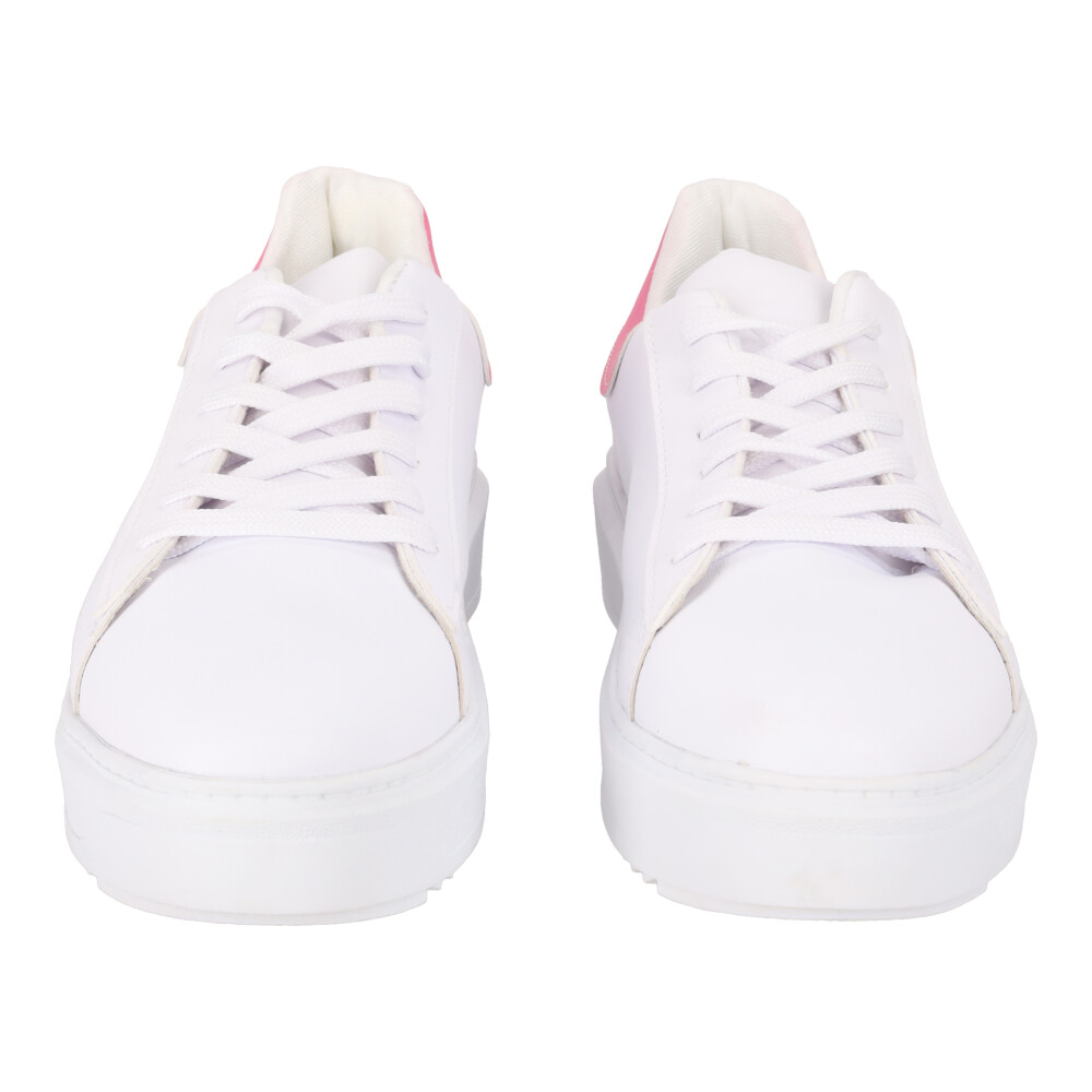 Tenis Mujer Detalle En Talón | DelSol