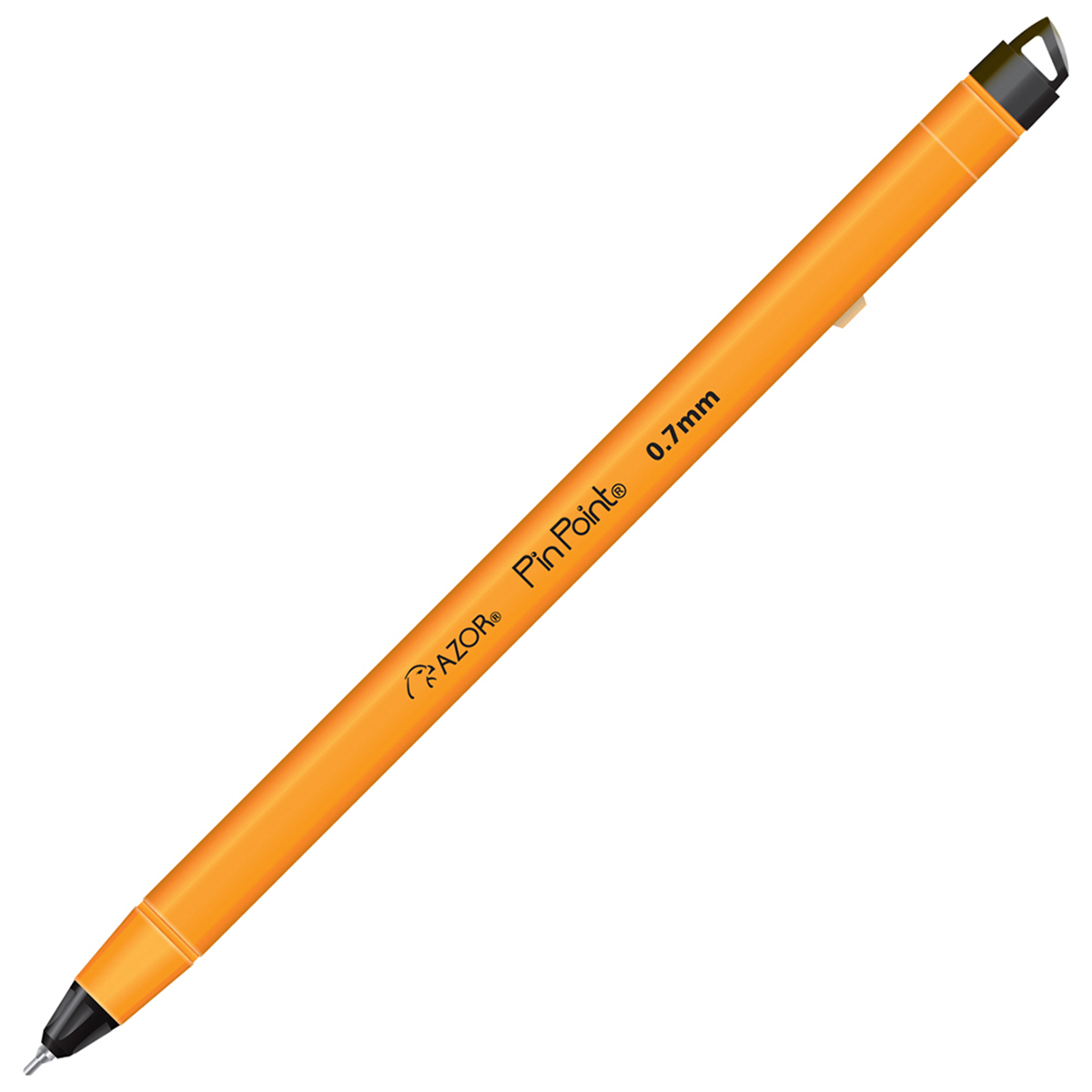 Bolígrafo Azor Pin Point Punto Fino Negro 3 Piezas | DelSol