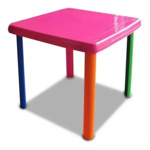 Mesa Infantil Alica Rosa | DelSol