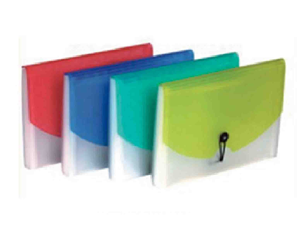 Folder Expandible Kikomo con Liga Tamaño Carta | DelSol