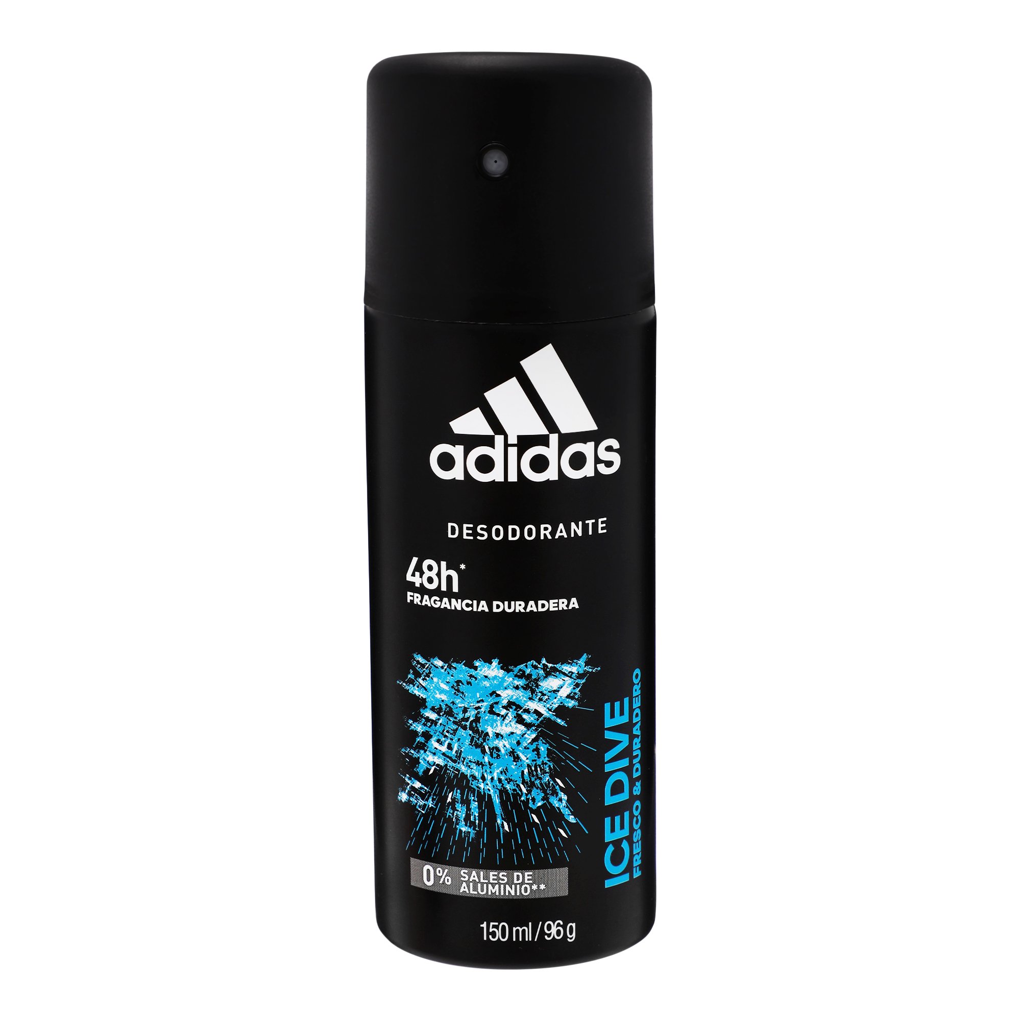 Desodorante en Aerosol Adidas Ice Dive 150 ml | DelSol