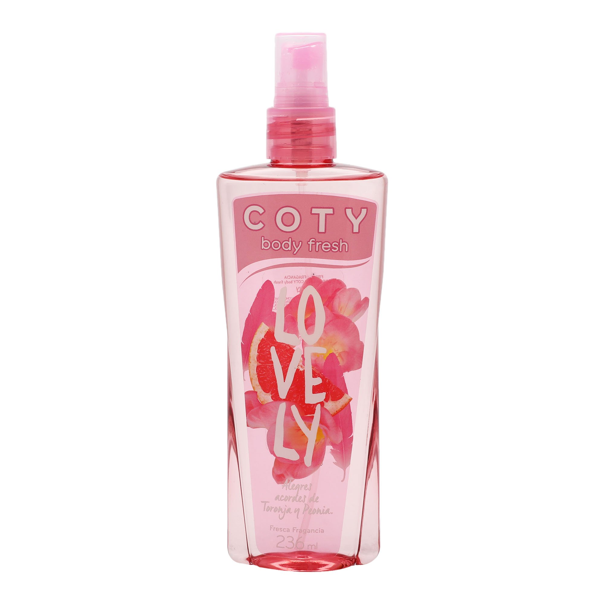 Fragancia Corporal Coty Body Fresh Lovely 236 ml | DelSol