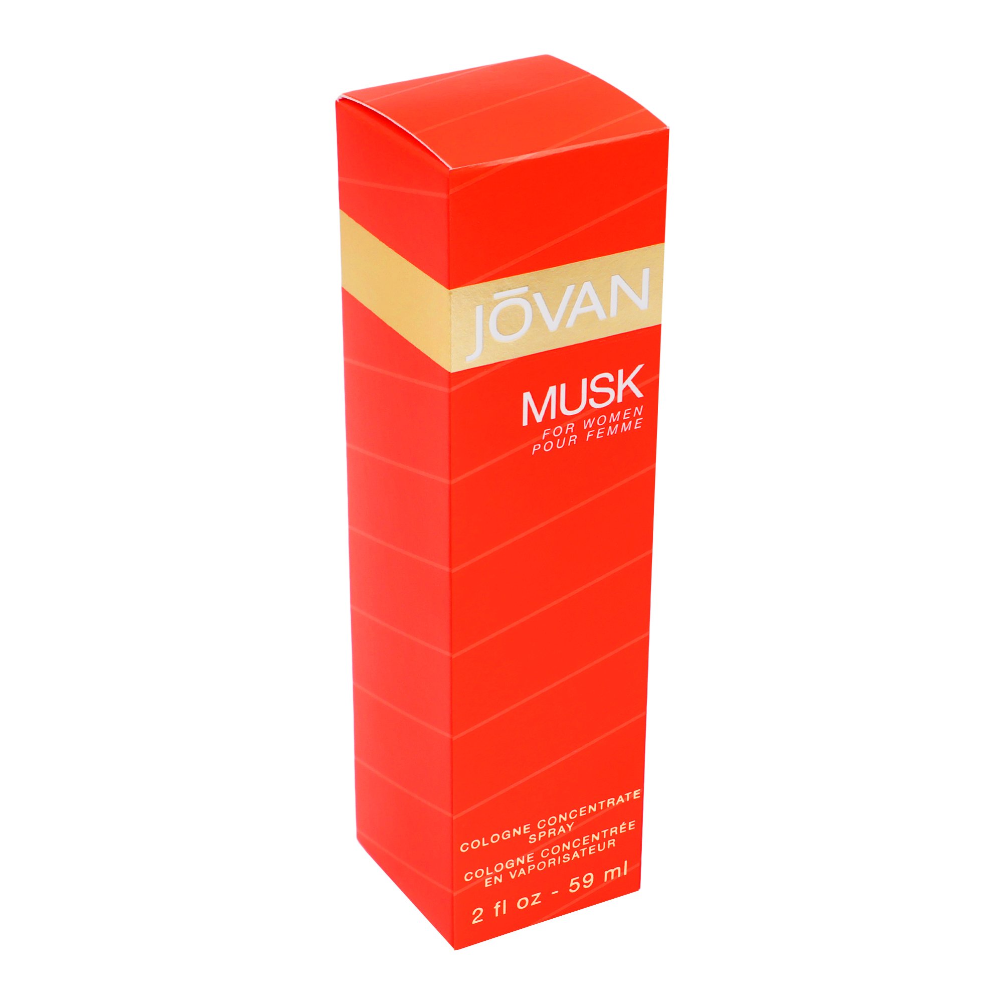 Fragancia EDC Jovan Musk Mujer 59 ml | DelSol