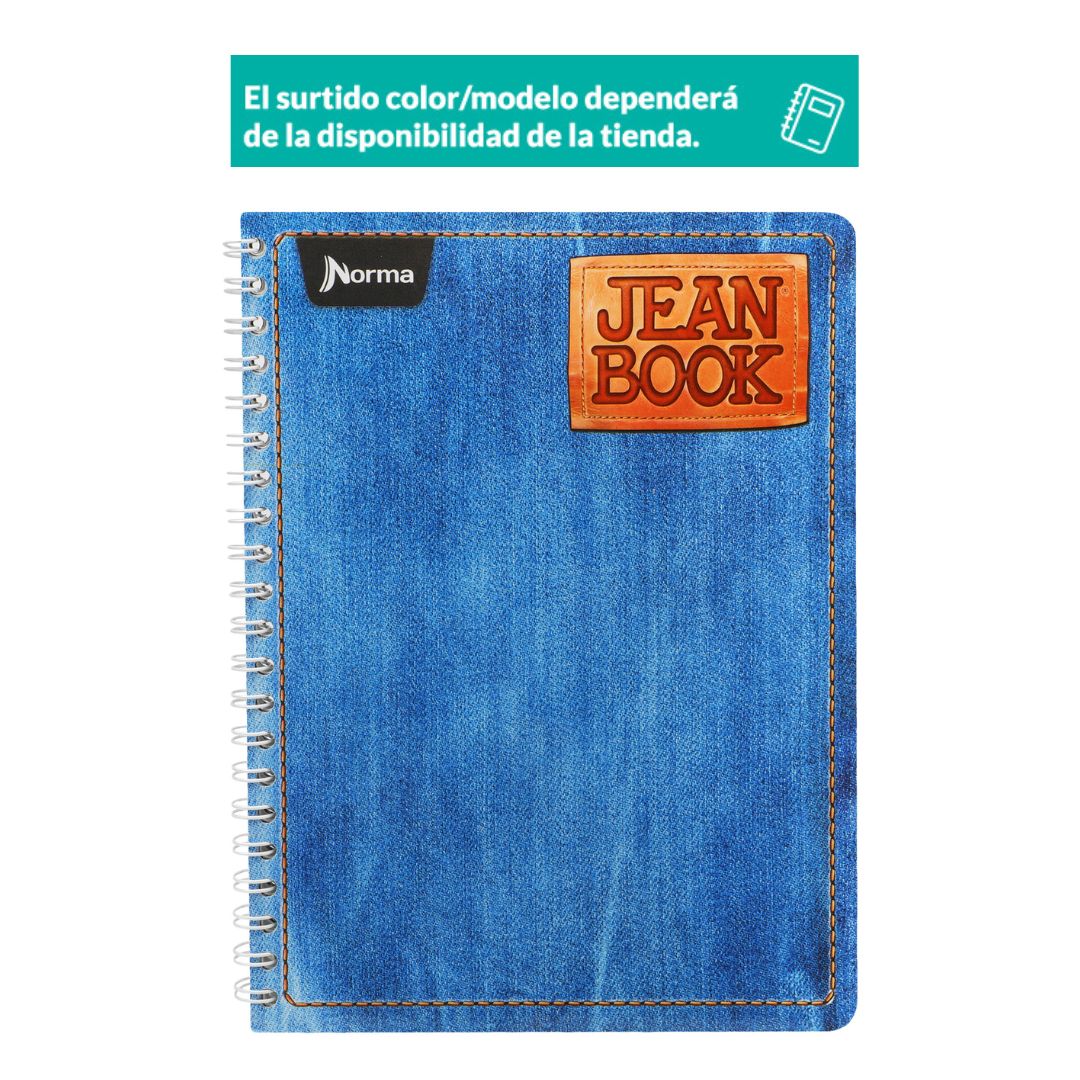 Cuaderno Profesional Norma Jean Book Clásico Raya 100 Hojas | DelSol