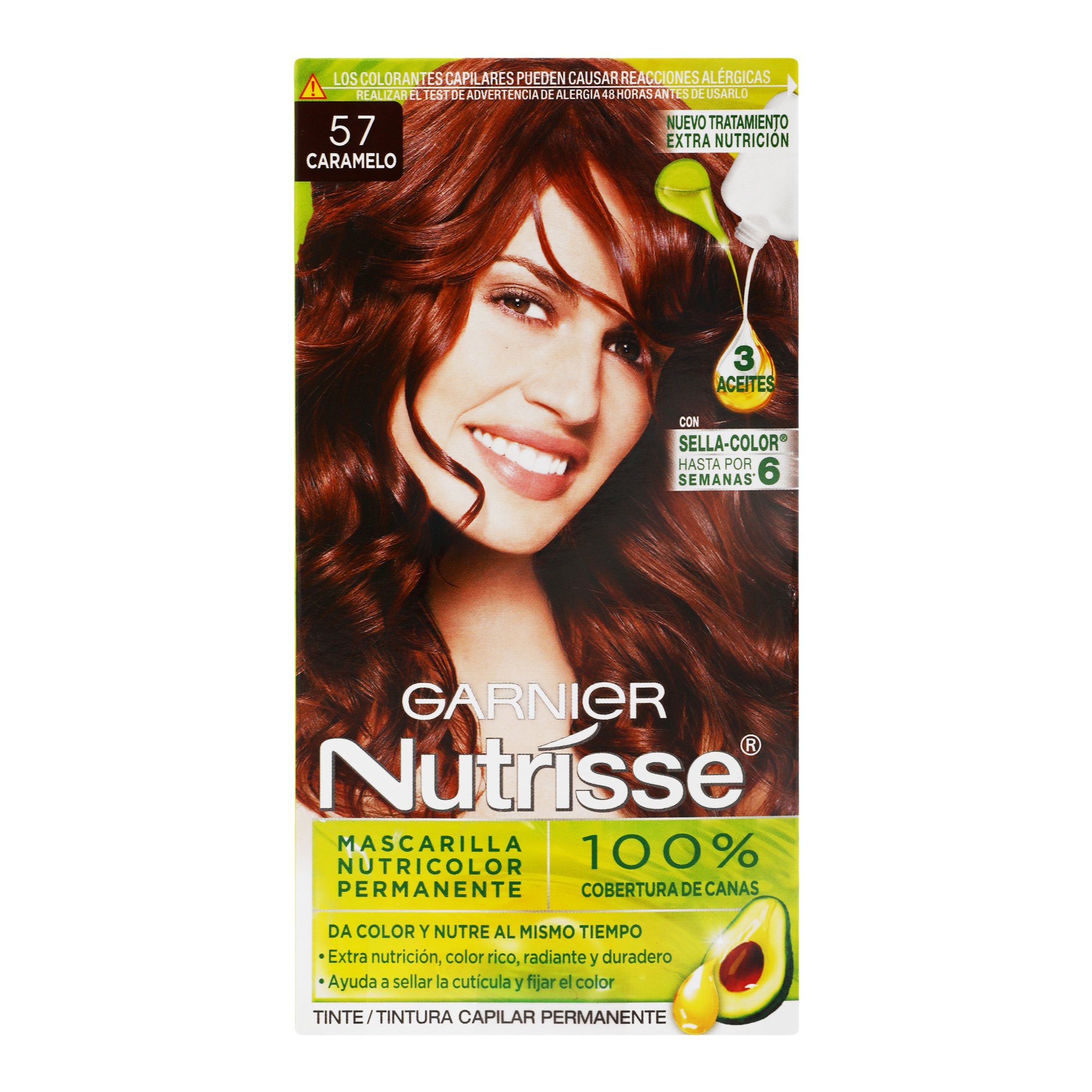 Tinte Nutrisse 57 Caramelo | DelSol