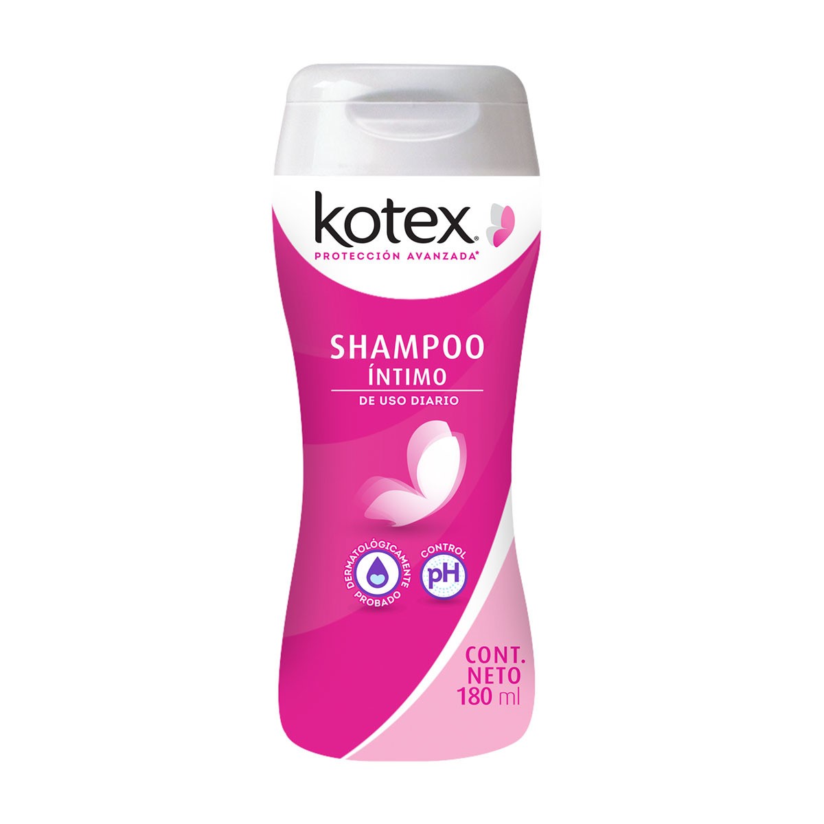 Shampoo Íntimo Kotex 180 ml | DelSol
