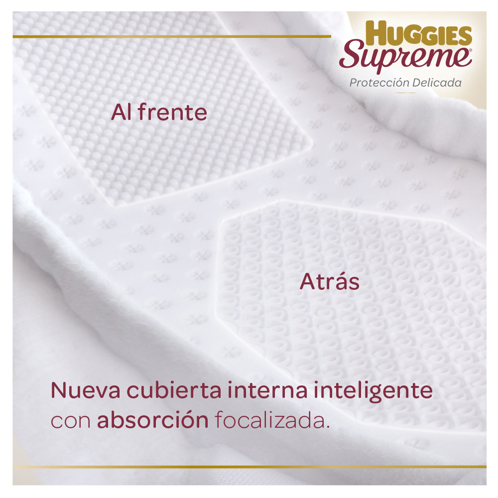 Pañales Huggies Supreme Etapa RN 40 Piezas | DelSol