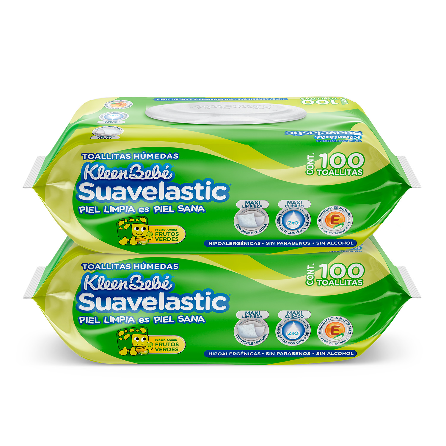 Toallitas Húmedas KleenBebé Suavelastic 200 Piezas | DelSol
