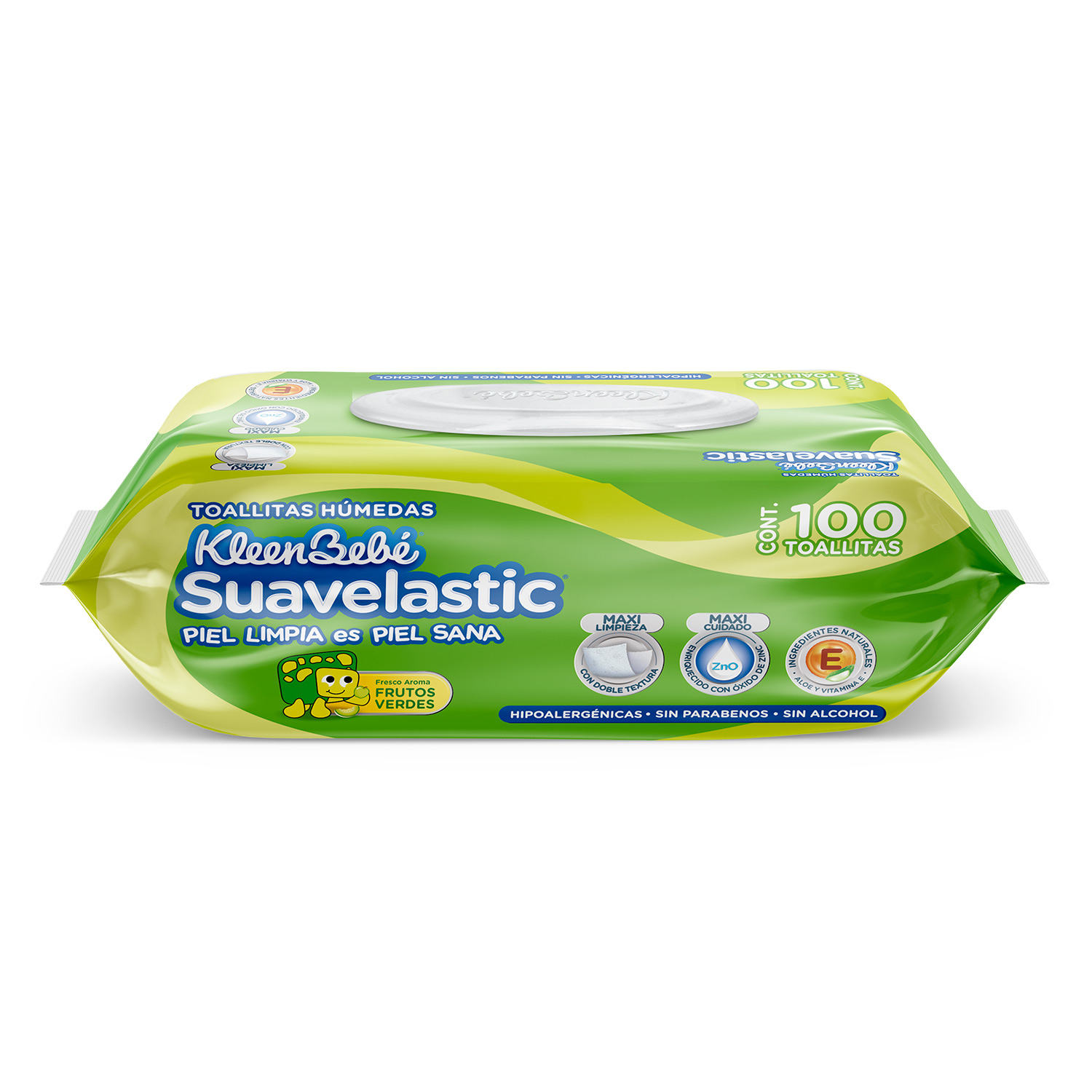 Toallitas Húmedas KleenBebé Suavelastic 100 Piezas | DelSol