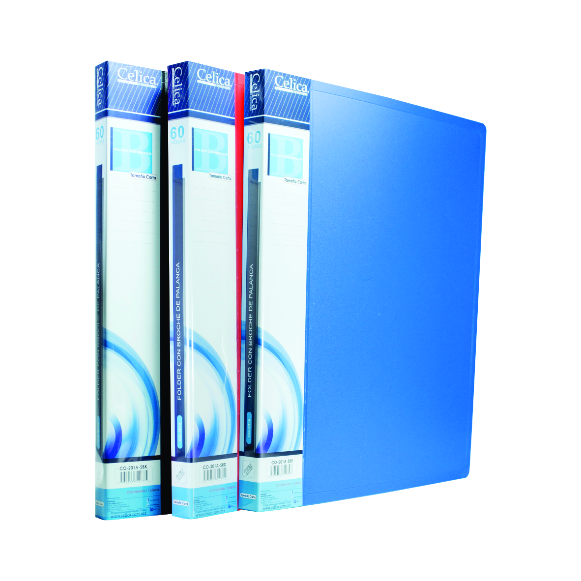 Folder con Broche de Palanca Celica | DelSol