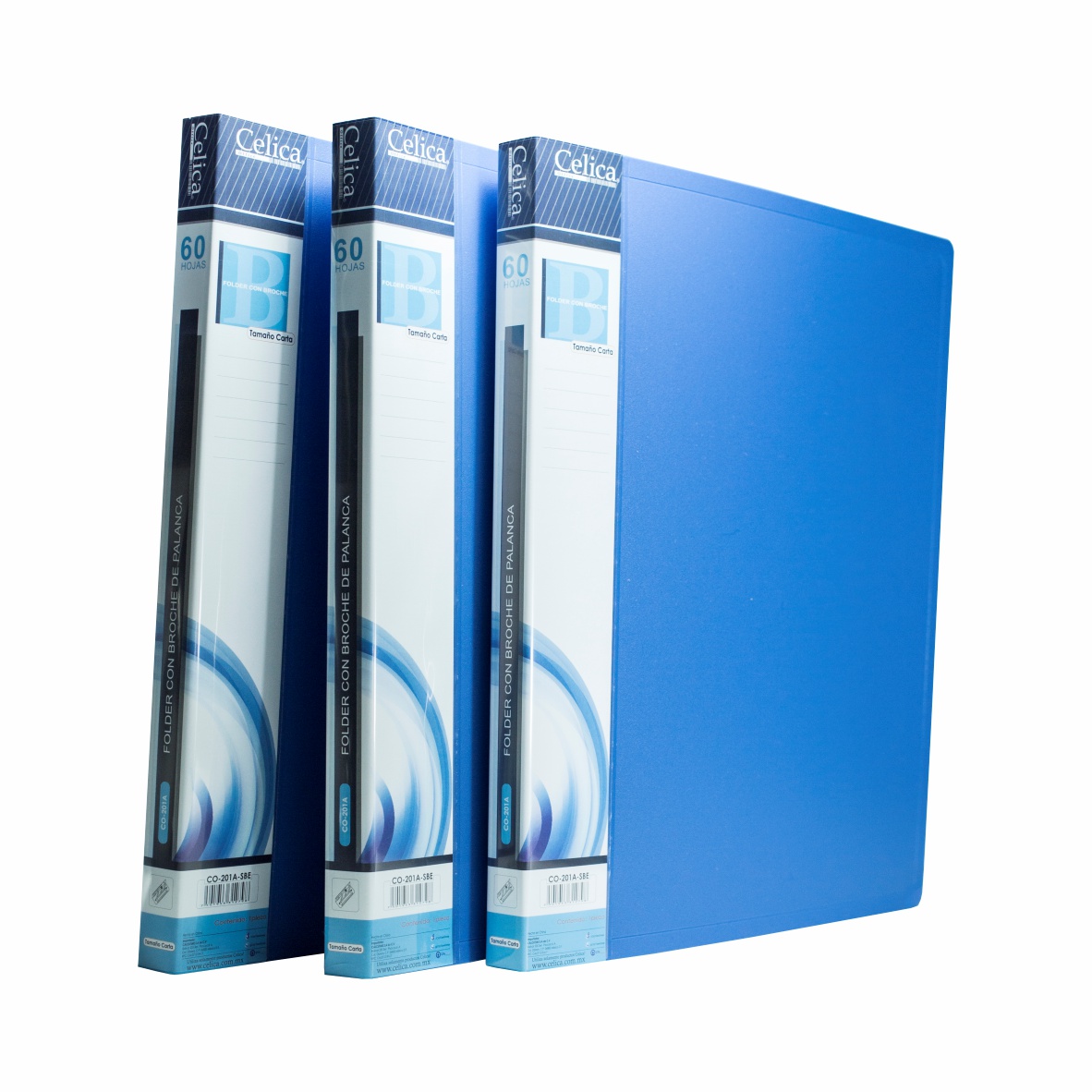 Folder con Broche de Palanca Celica | DelSol
