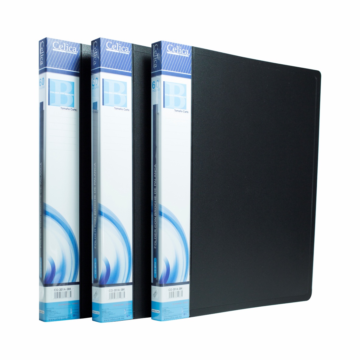 Folder con Broche de Palanca Celica | DelSol