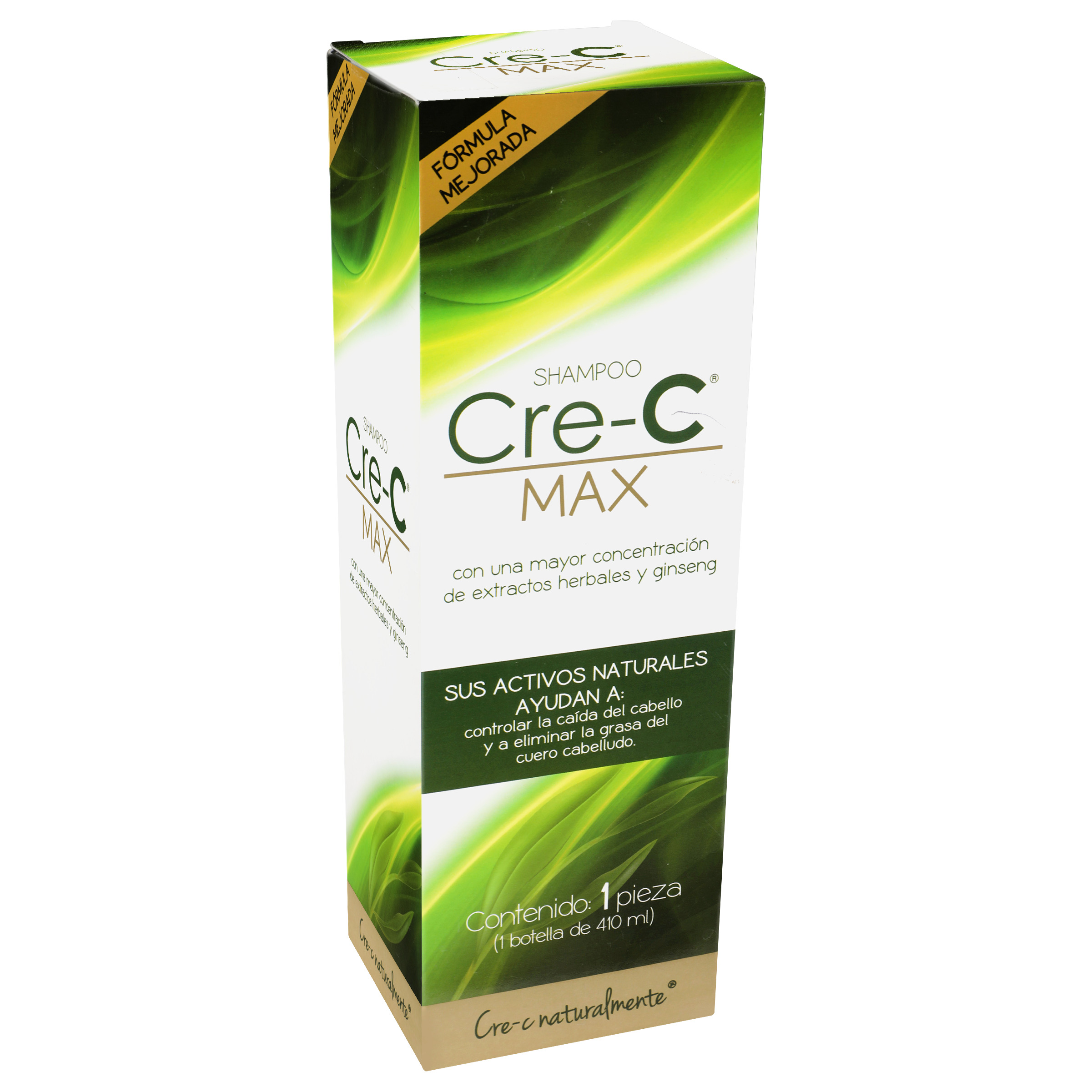 Shampoo Cre-C Max 410 ml | DelSol
