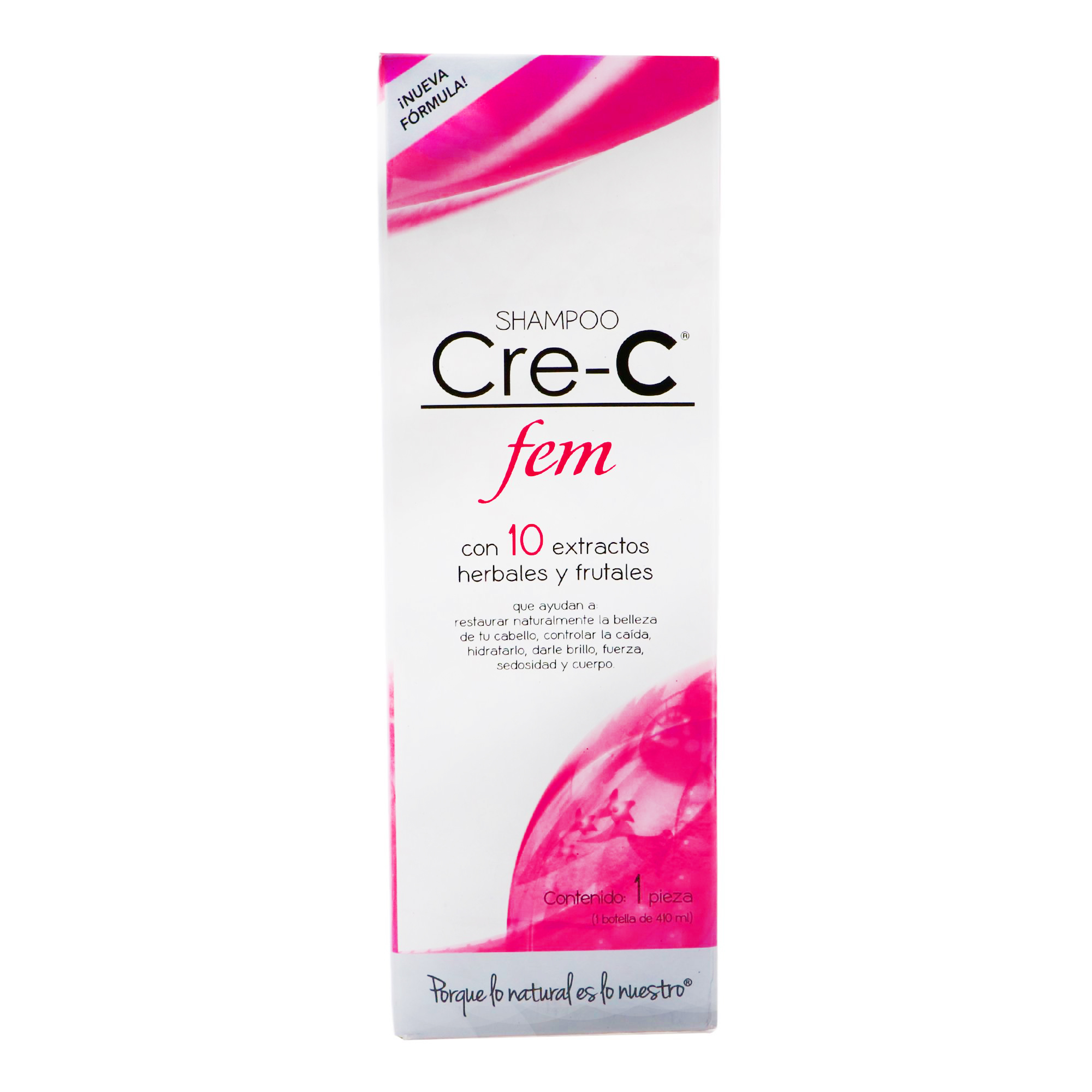 Shampoo Cre-C Fem 410 ml | DelSol