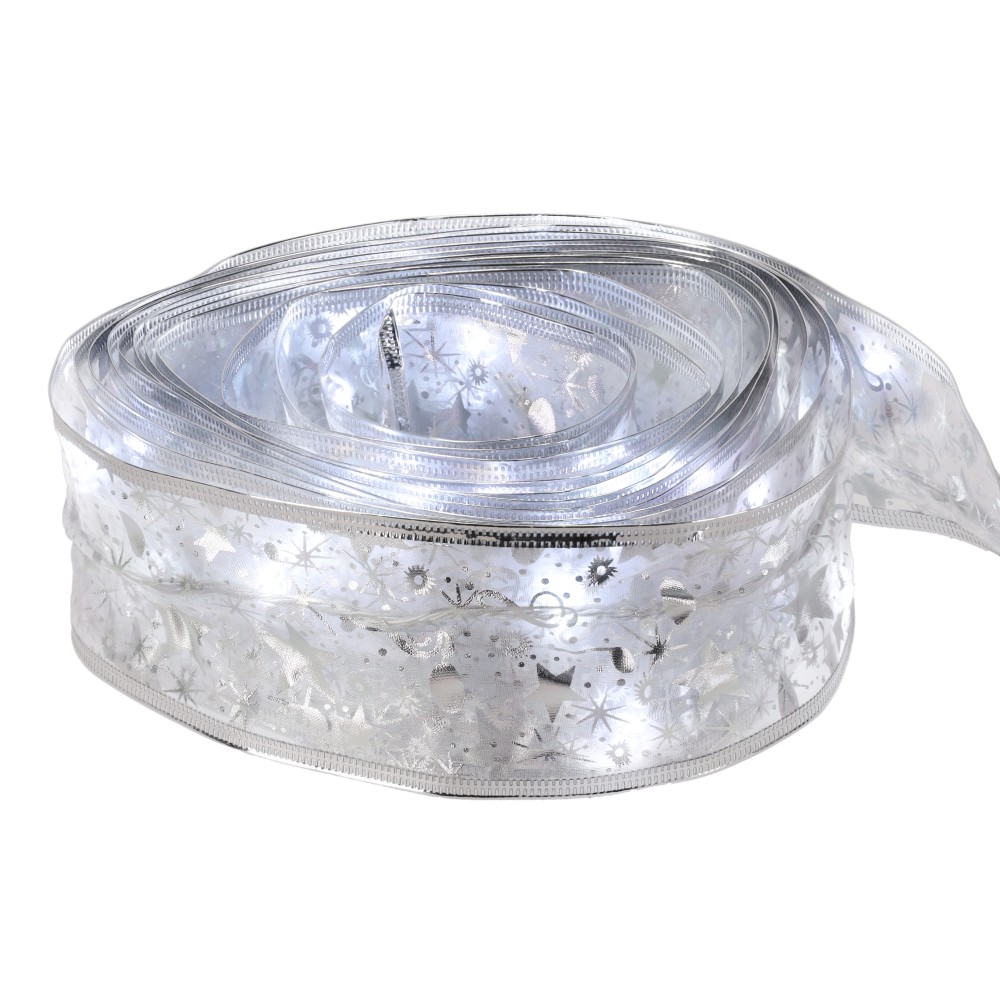 Listón con Luces Led Star Light 5.5 m Blanco | DelSol