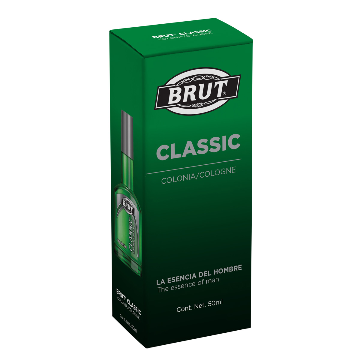 Colonia Brut Classic 50 ml | DelSol